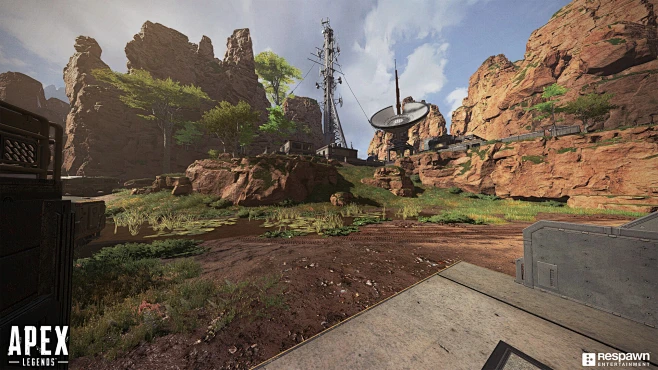 Apex Legends: King's Canyon: Wetlands, Jake Virginia : This area is a ...