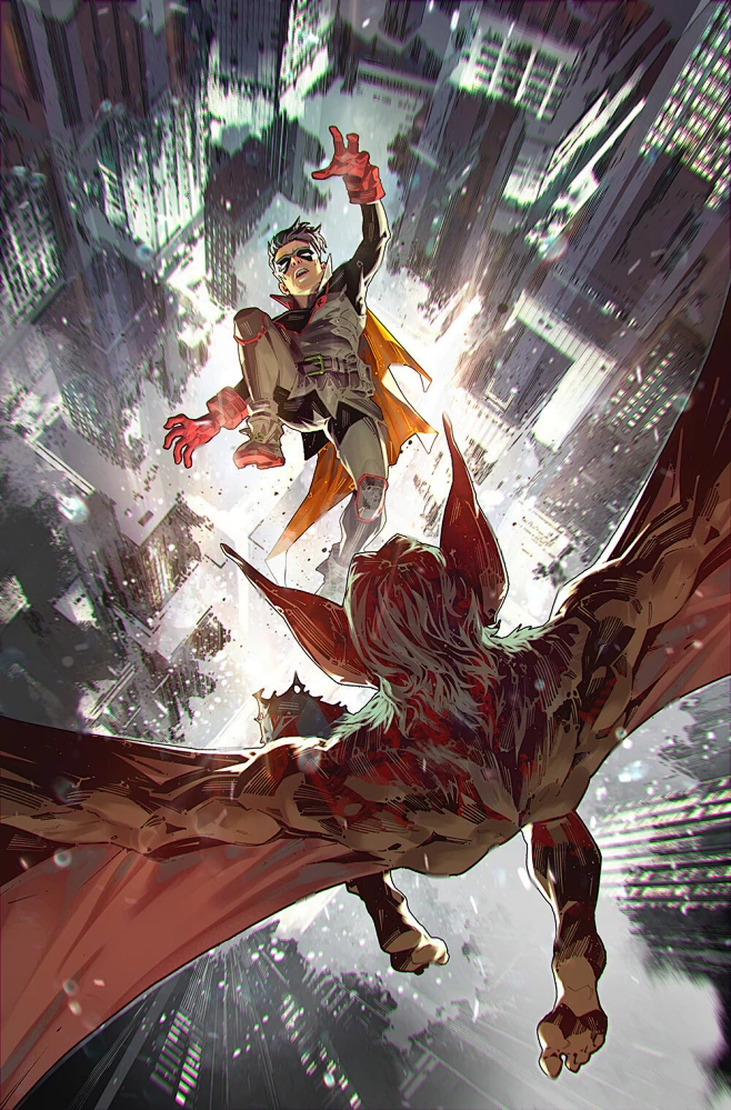 Kael Ngu画作... - @三叠色官方微博的微博 - 微博-花瓣网