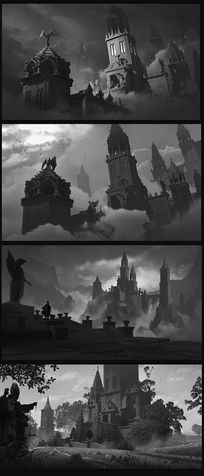 Vampire Castle-花瓣网