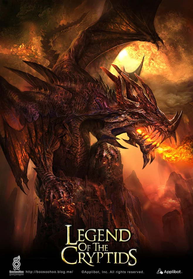 Legend of the Cryptids, boo soohoo : Legend of the Cryptids by boo soohoo on ArtStation.-花瓣网