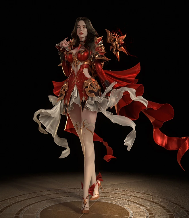 Red Magician-花瓣网