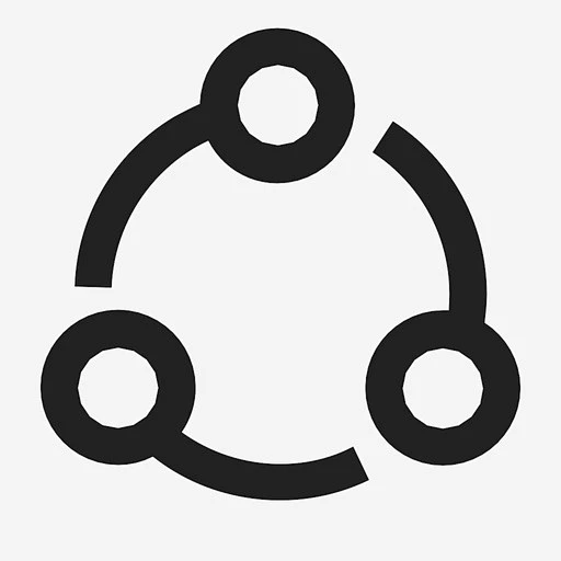 共享社交部分图标_88ICON https://88icon.com 共享 社交 部分 节点 网络 媒体 循环 链接 相等-花瓣网