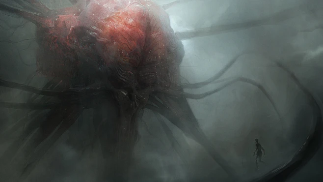 LDR V3 | SWARM - Final Scene Key Art -花瓣网