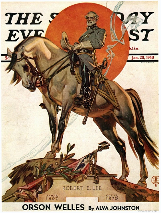 JC Leyendecker-花瓣网
