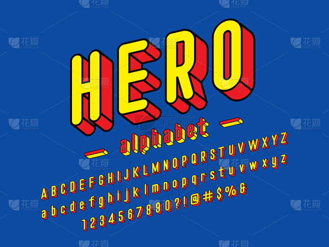 superhero font