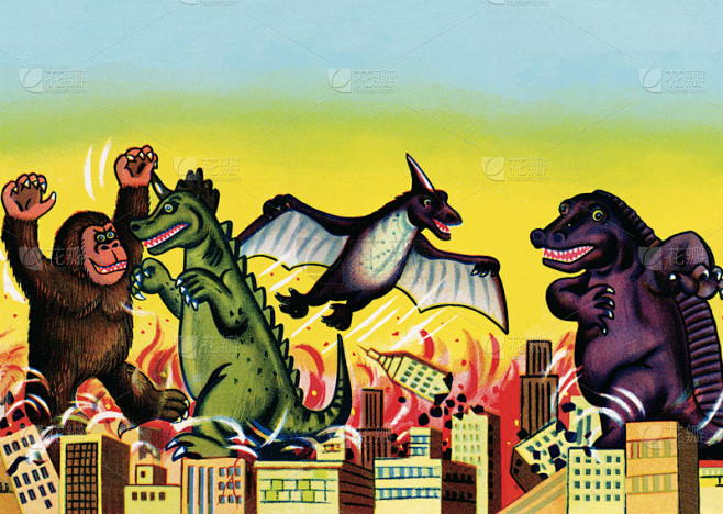 Monster battle