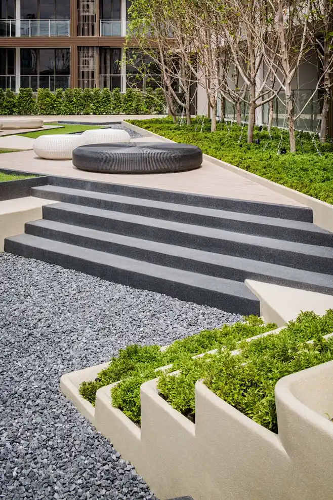 泰国芭堤雅baan plai haad豪华公寓景观设计2 by trop-mooool设计图片_台地空间图片素材-花瓣网