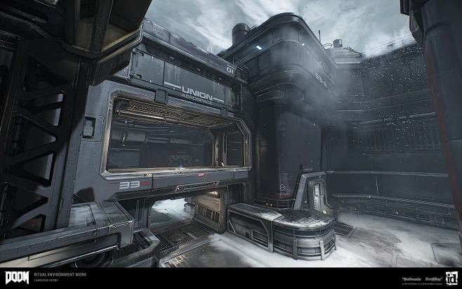 DOOM: Advanced Research Complex Environments , Cameron Kerby ...