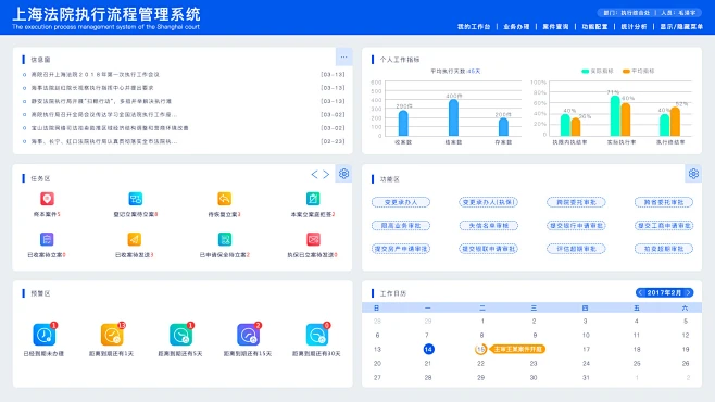 后台系统办公系统法院政府管理系统执行管理系统%7CUI%7C软件_e582d962-花瓣网