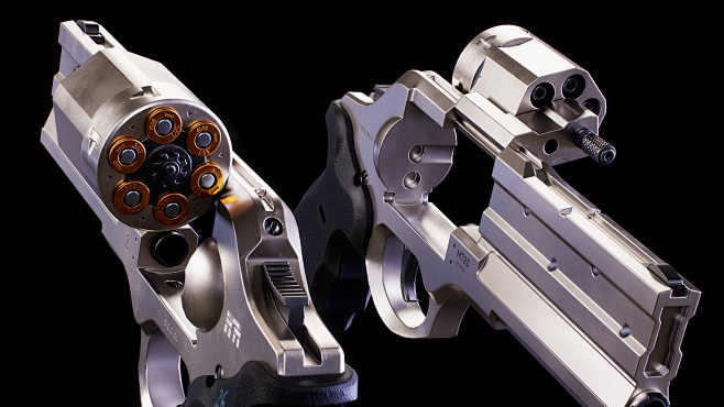 Magnum M720 Custom Revolver