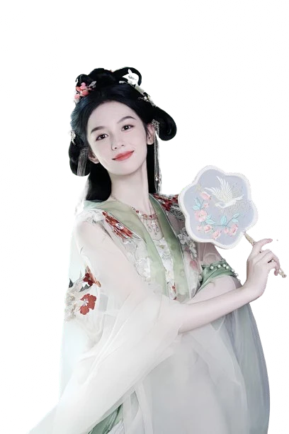 周也古风立绘使用注明JiaR-花瓣网