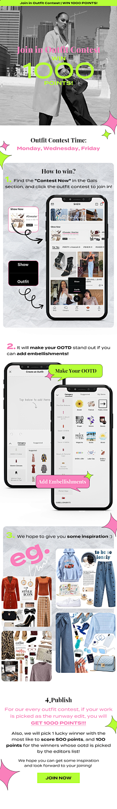 SHEIN|跨境电商|博客|专题页|网页|排版|女装|外贸-花瓣网|陪你做生活的设计师