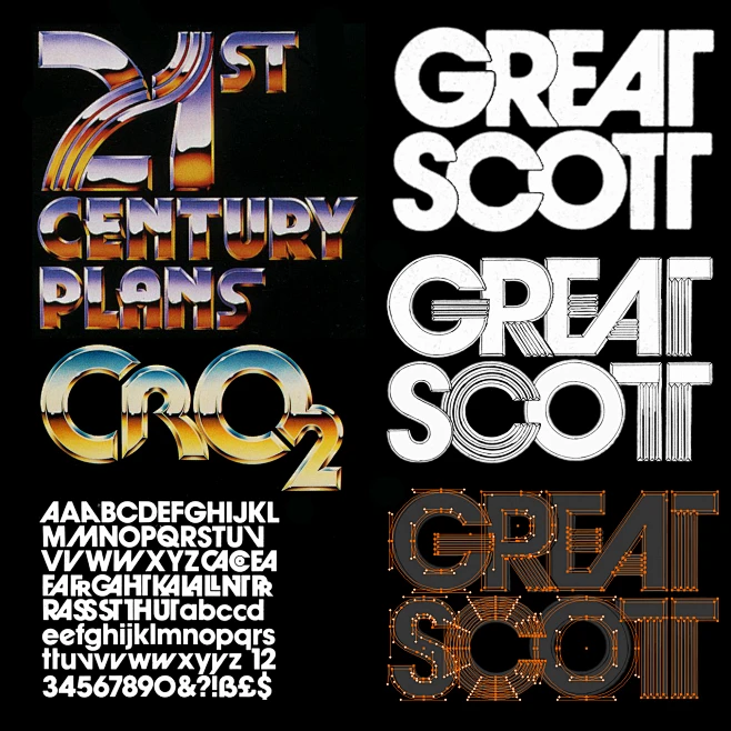 Great Scott logo and website 4-花瓣网