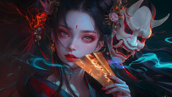 恶魔女孩-hzj(7)-花瓣网