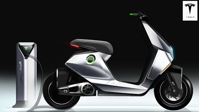 Behance 上的 TESLA E-BIKE-花瓣网
