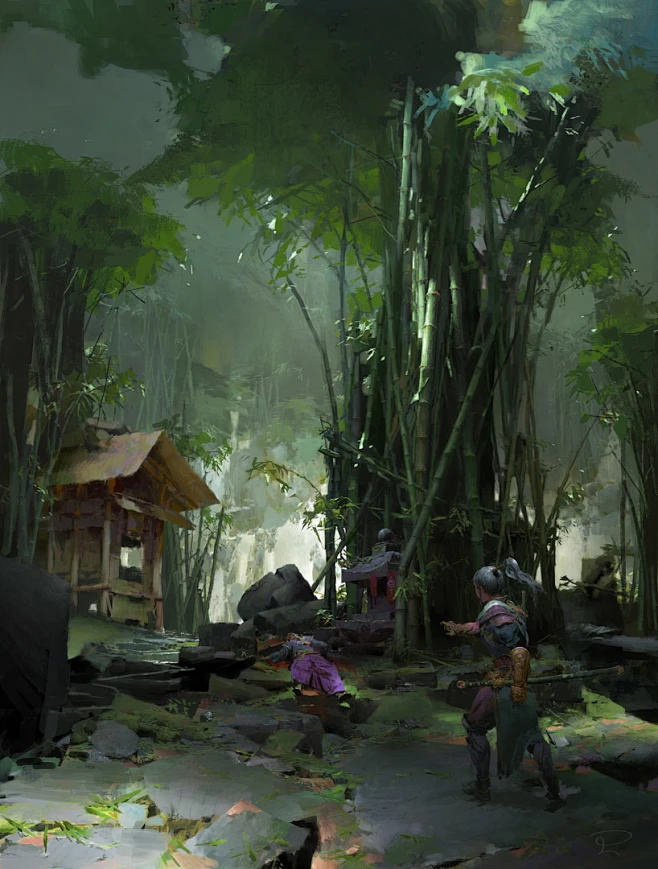 zhulin.jpg (818×1080)-花瓣网