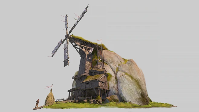 Wind frontier-花瓣网