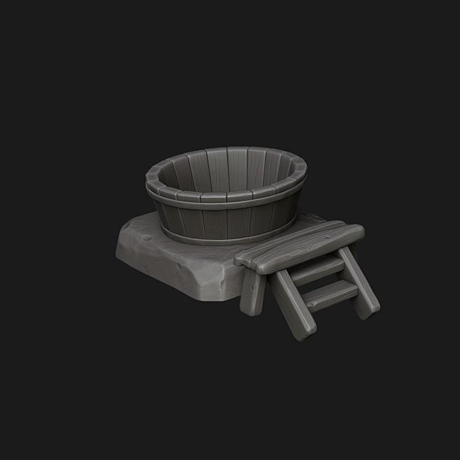 猫神殿-风格化手绘PBR-场景物件/组件-微元素 - Element3ds.com!