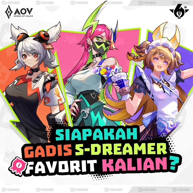 Photo by Garena AOV Indonesia on November 06, 2022.-花瓣网