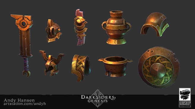 Makers Props - Textured