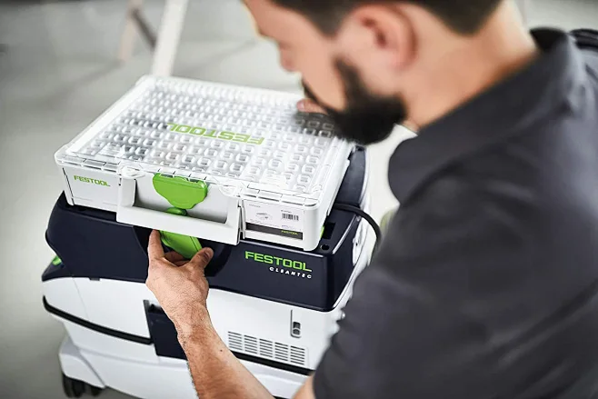 Festool Systainer Organiser, 396mm x 296mm x 89mm, Colour - - Amazon ...