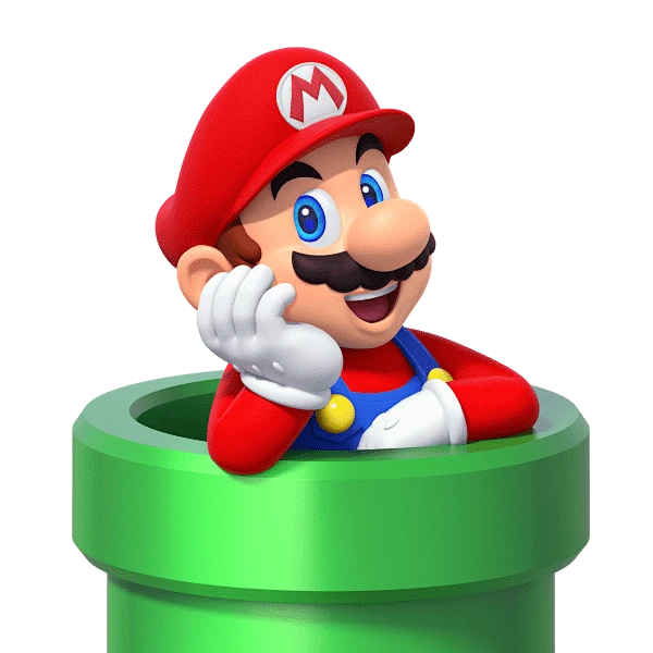 Mario-花瓣网