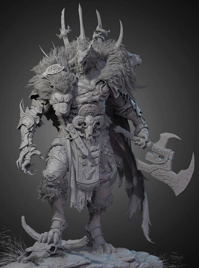 wolf of war-花瓣网