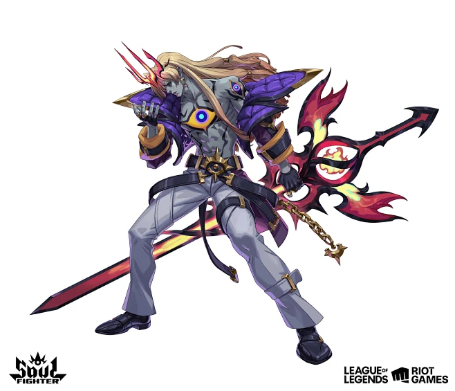 Soul Fighter-花瓣网