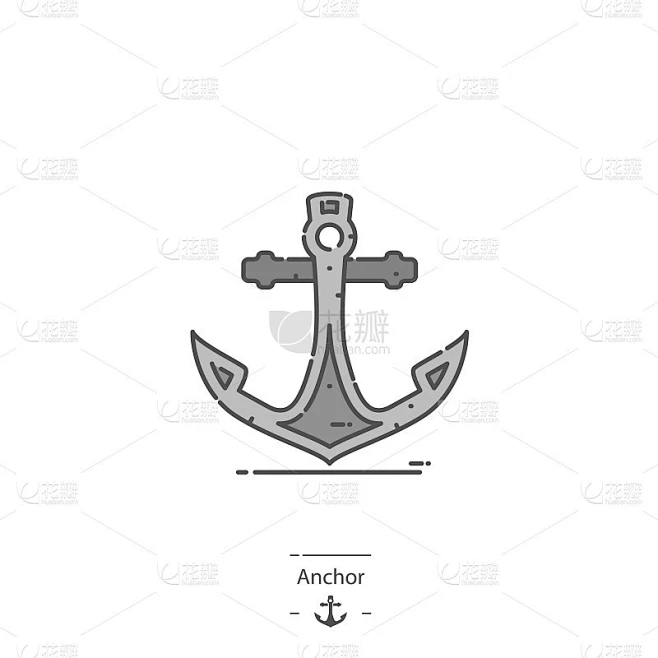 Anchor素材-花瓣网