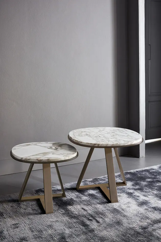 JUDD LOW TABLES - Side tables from Meridiani | Architonic : JUDD LOW ...