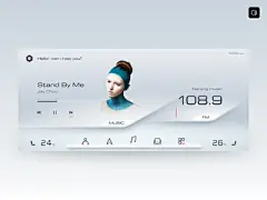 Hmi ivi design design hmi ui-花瓣网