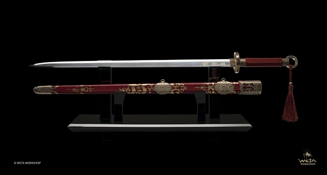 MULAN - Sword of Mulan, Jared Haley : The Sword of Mulan. During my ...