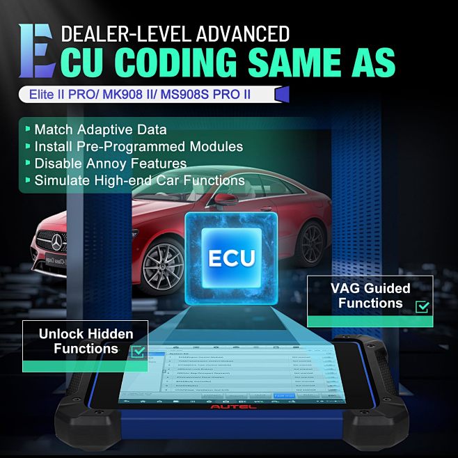 Amazon.com: Autel MaxiIM IM608 PRO II Top Key FOB & Immobilizer ...