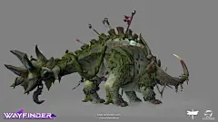 Wayfinder（风格化次世代）图片大全-Wayfinder（风格化次世代）高清好看的图片--花瓣喵了个咪得的画板