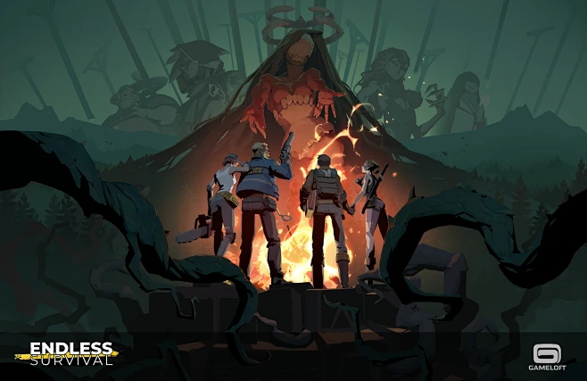 Character Development - ENDLESS SURVIVAL, Murad Albakov : I had the pleasure of creating some of ...