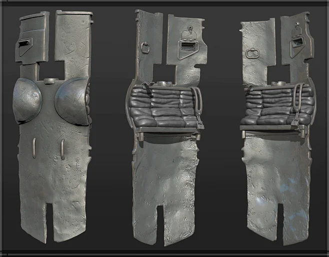 Shield, Ashish Sharma : Shield by Ashish Sharma on ArtStation.-花瓣网