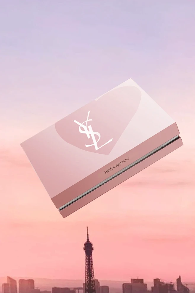 YSL 520限定｜为爱披上粉色的外衣 - 小红书-花瓣网