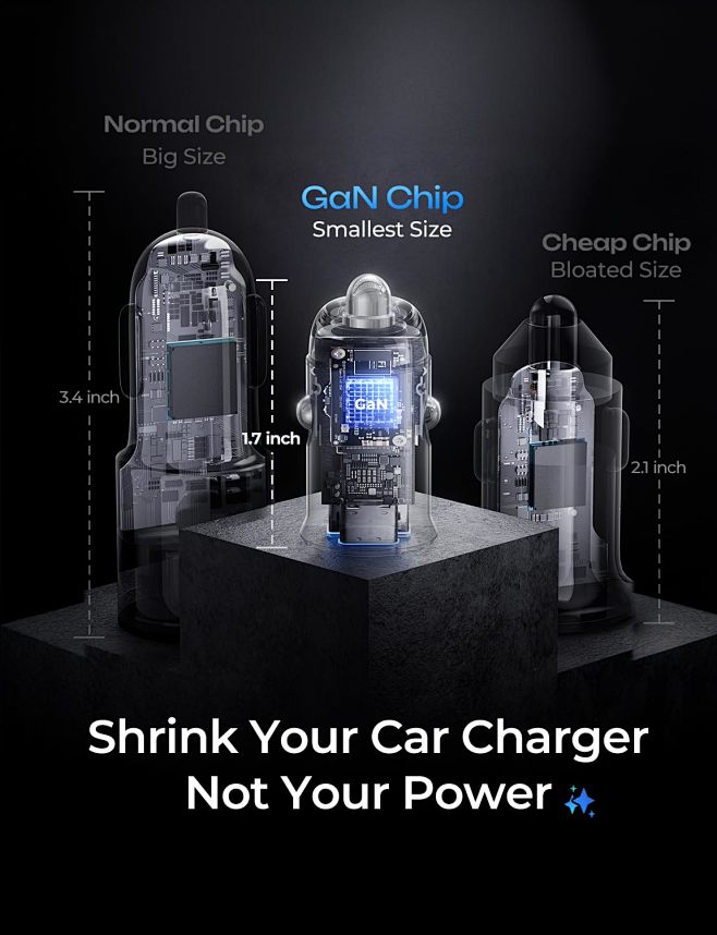 Amazon.com: LISEN for Samsung Car Charger Fast Charging, 80W [PPS2.0 ...