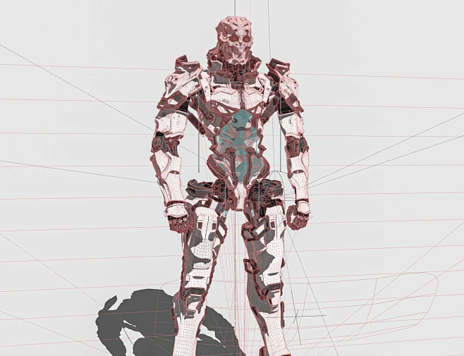 metal flesh图片_机甲图片素材-花瓣网