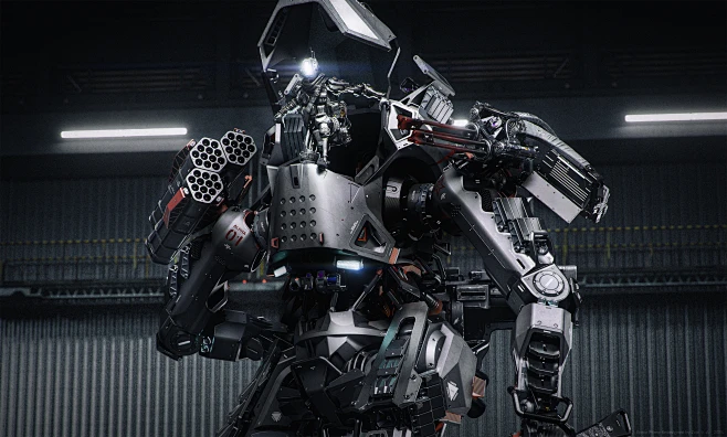 Titanfall 2 Ronin Prime Redesign-花瓣网