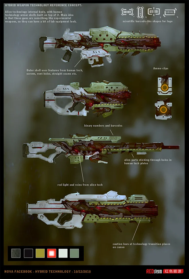 hybrid_weapons by ~sobaku-chiuchiu on deviantART图片_枪械图片素材-花瓣网