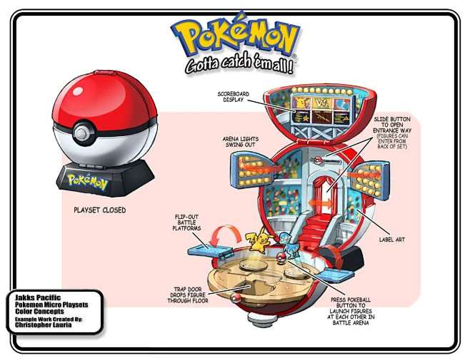 TOY DESIGN SAMPLES : This folder contains examples of my toy design ...