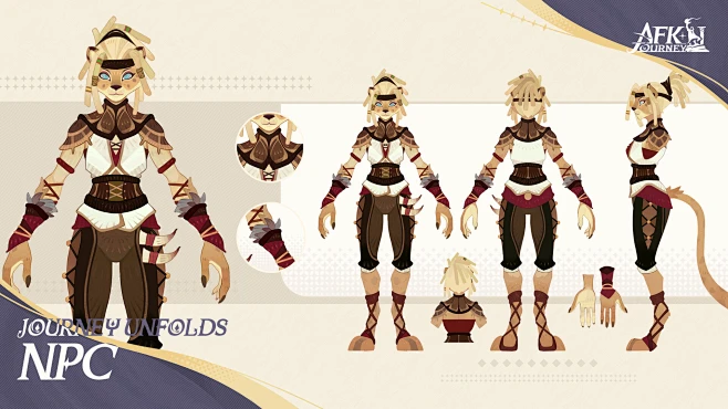 AFK Journey: NPC-花瓣网