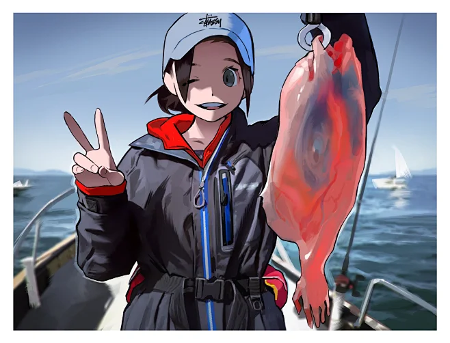 [catch a alien] 01-花瓣网