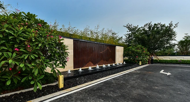 保利新城海德公园景观设计 设计师_杨帆 微博：杨帆_fyyf-花瓣网