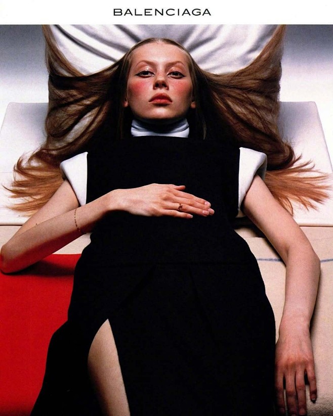 Photographer : Inez & Vinoodh Model : Colette Pechekhonova Ad Campaign ...
