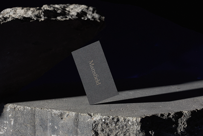 Mansfield on Behance