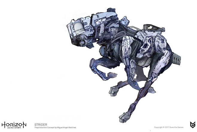 Horizon: Zero Dawn - Trampler, Miguel Angel Martinez : This the ...
