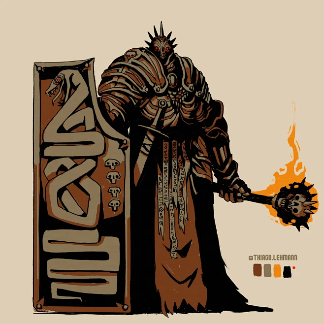 Retro RPG, Thiago Lehmann : Retro-styled rpg characters. Rough lines ...