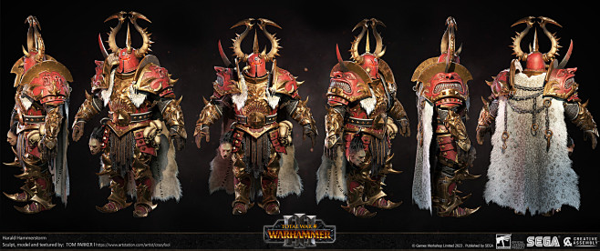 Harald Hammerstorm - Total War : Warhammer 3 DLC